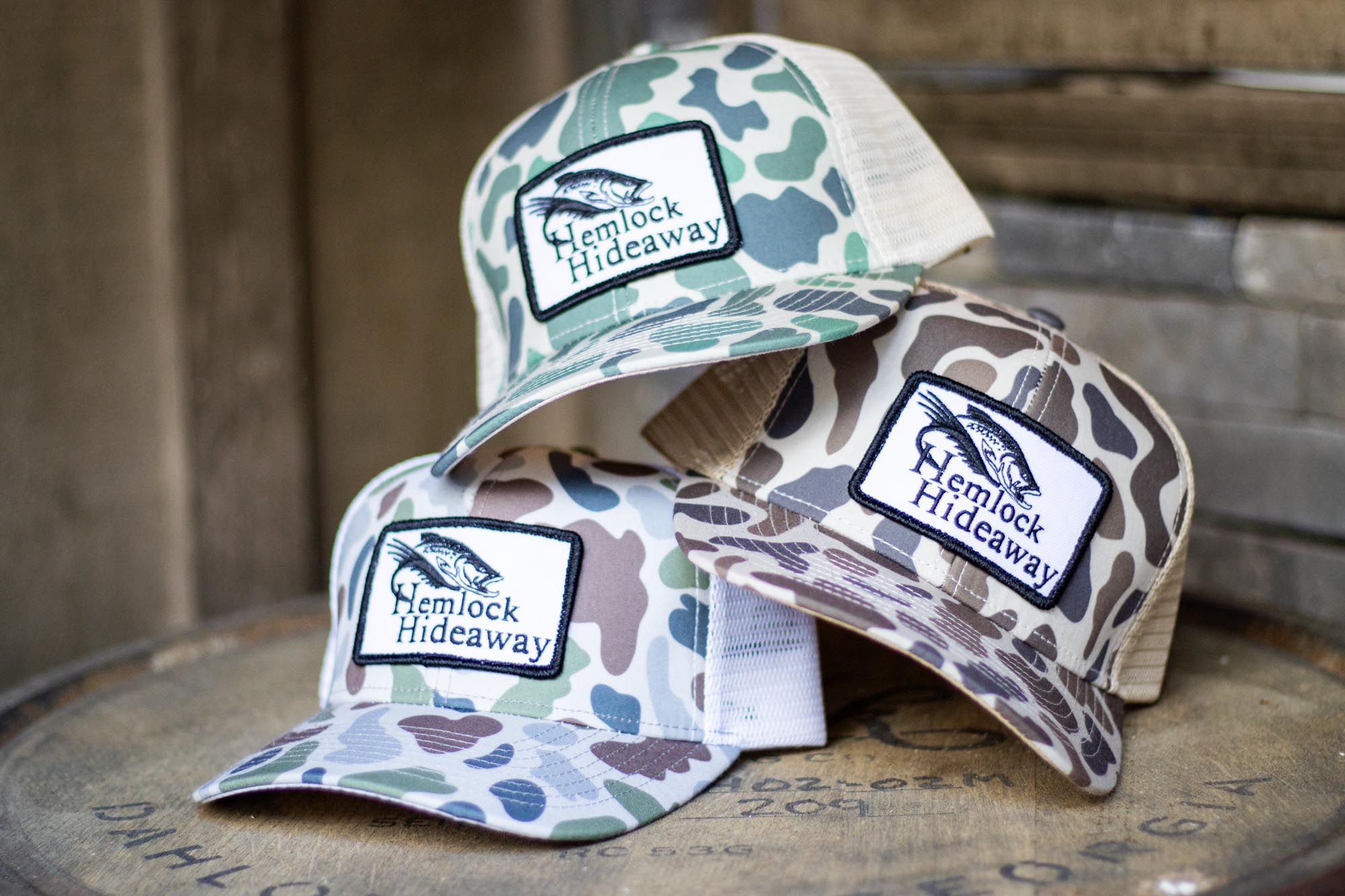 Hemlock Hideaway Merch – Hemlock Hideaway Trading Co.